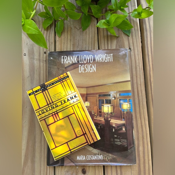 Frank Lloyd Wright | Accents | Frank Lloyd Wright Design Maria ...